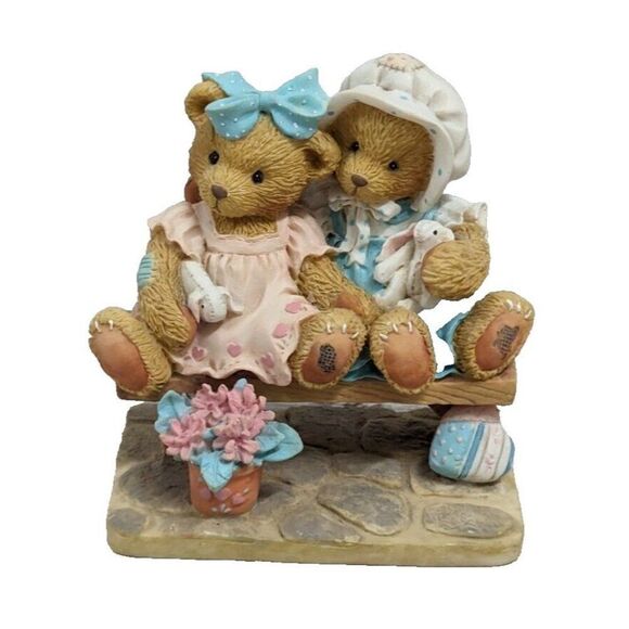 Cherished Teddies | Accents | Vintage 992 Cherished Teddiestracie And ...